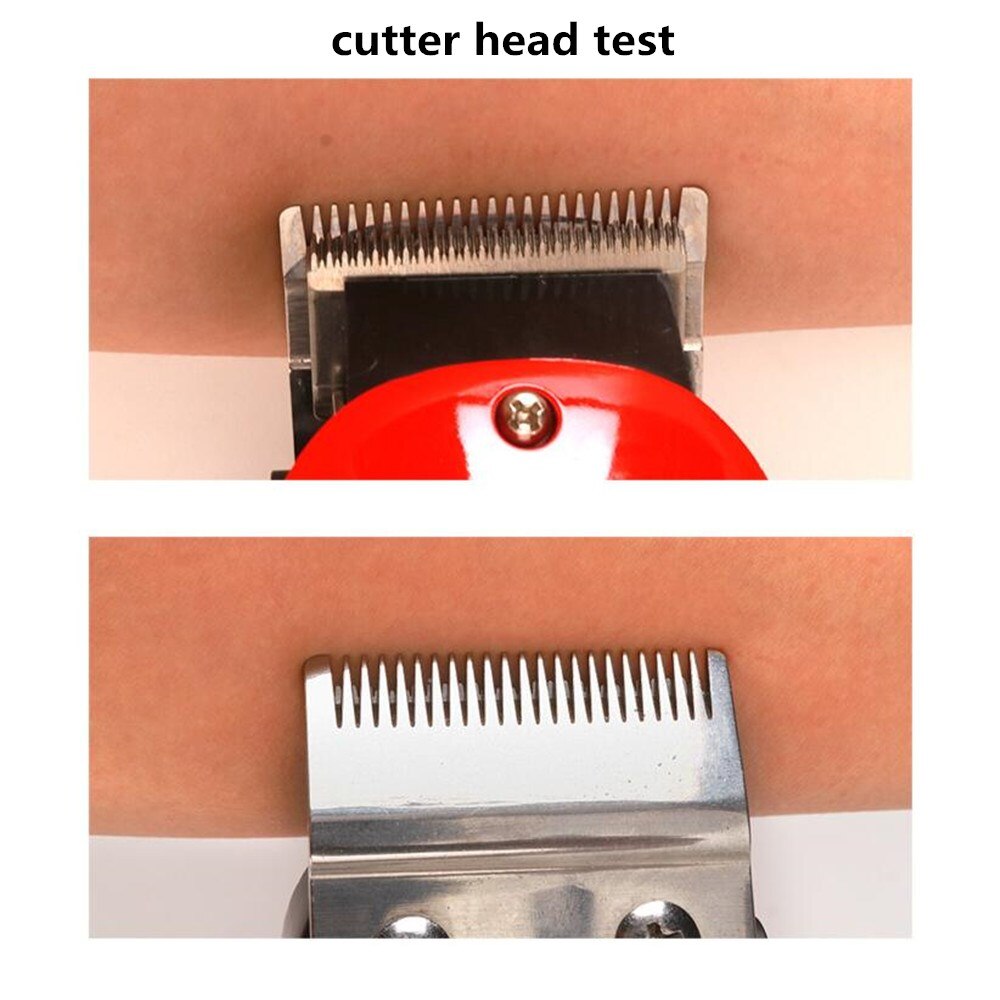 Hairdressing Hair Clipper Fade Electric Hair Cutti... – Grandado
