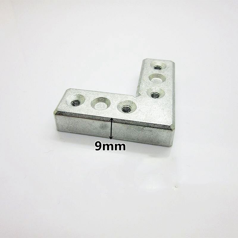 Right Angle Bracket And Connecting Piece For Alumi... – Grandado