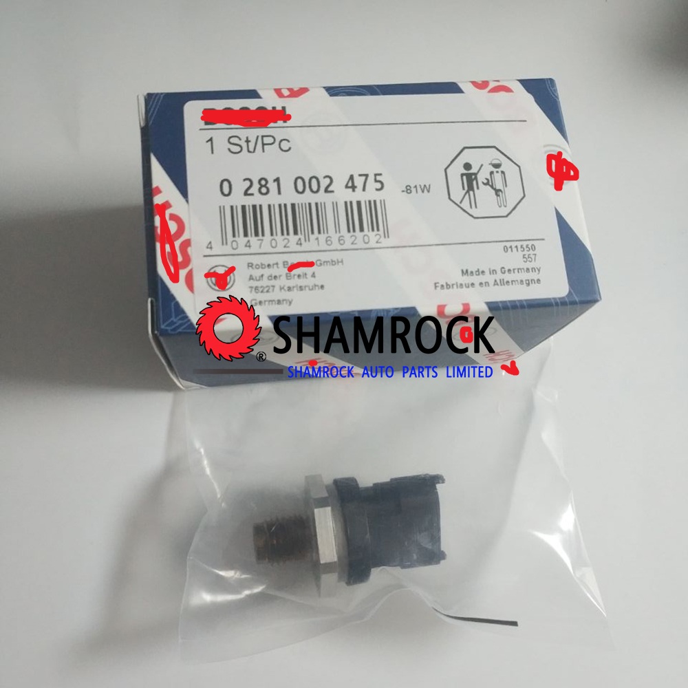 Fuel Rail Pressure sensors OEM 0281002475/31401-27... – Grandado