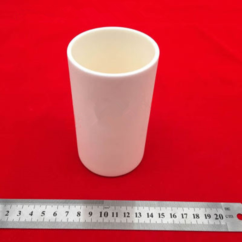 99.5% Cylindrical corundum crucible/Alumina cerami... – Grandado