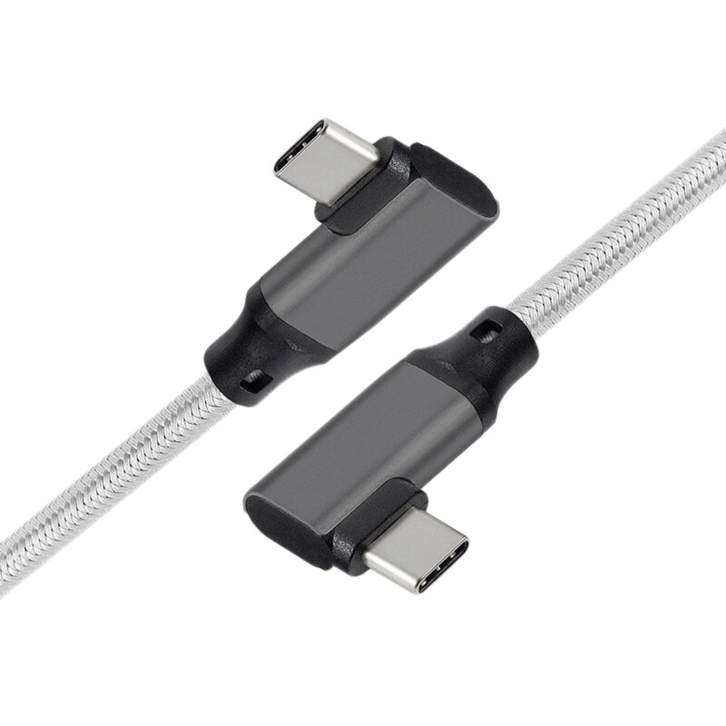Right Angle Cable,Type-C USB Male to USB-C Double ... – Vicedeal