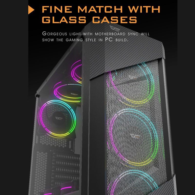 Darkflash CF11PRO Cooler PC Cooling Fan RGB 120mm ... – Grandado