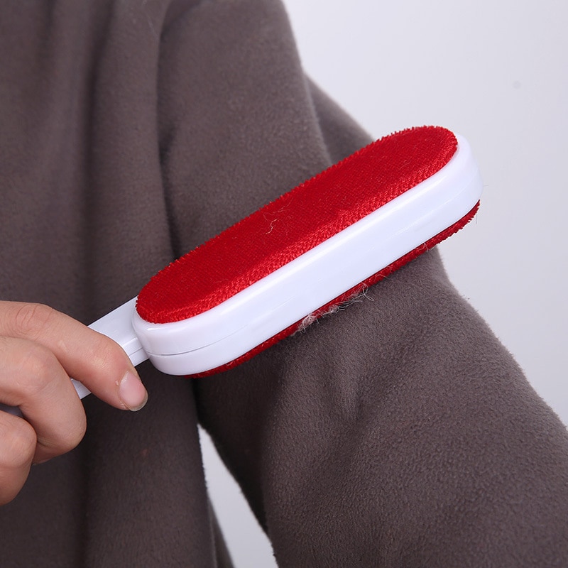 Double-sided Lint Remover Hair Pick-Up Brush for P... – Grandado