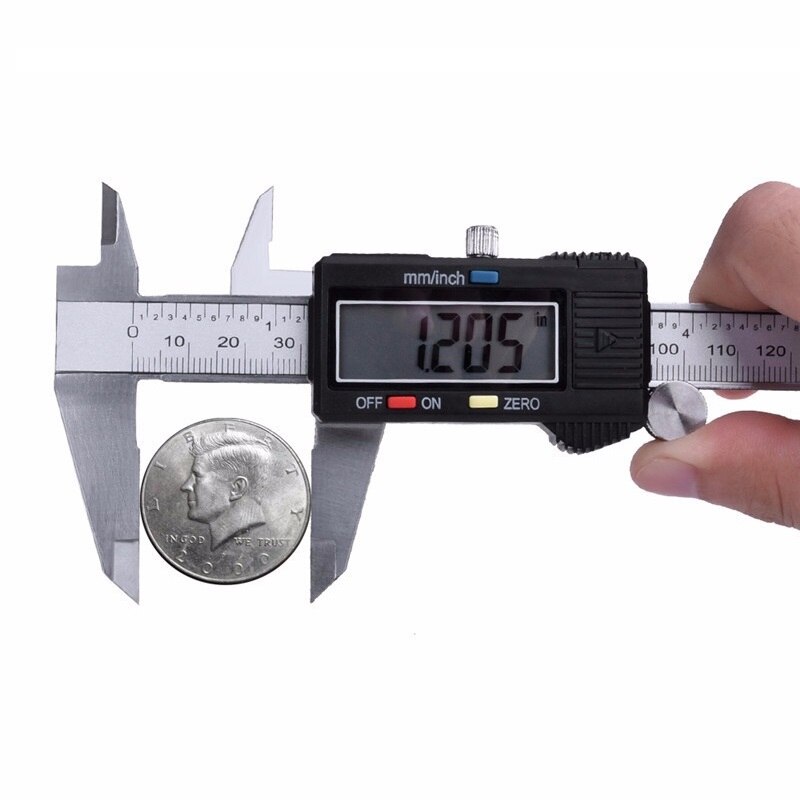 Electronic Digital Vernier Calipers 0-150mm/200mm/... – Vicedeal