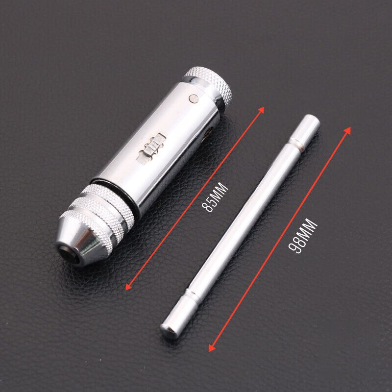2Pcs M3-M8 M5-M12 Ratchet Tap Wrench T Handle Bar ... – Grandado
