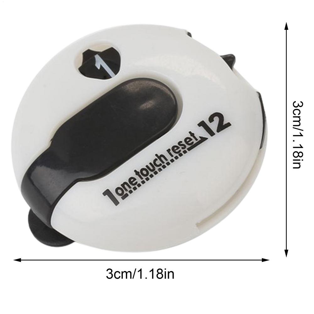 12 Strokes Golf Score Strokes Counter Golf Strokes... – Grandado