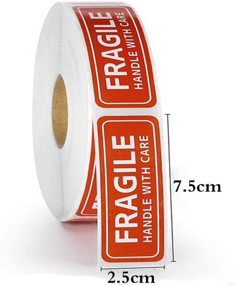 250 Pcs/Roll 1*3Inch "Niet Buigen" Handv... – Grandado