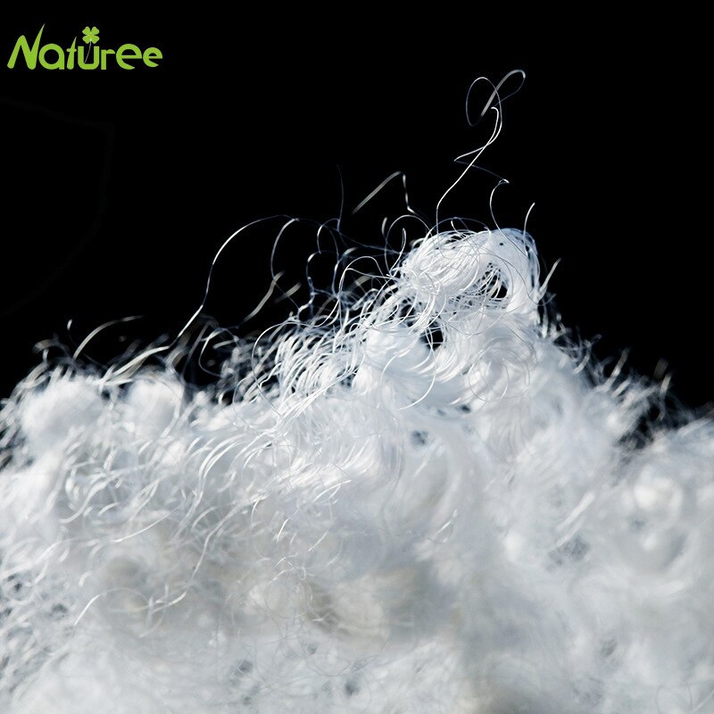 100g Polyester Stuffing White Polyester Staple Fib... – Grandado