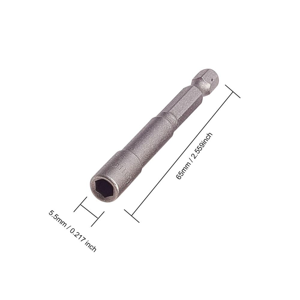 Utoolmart Sleeve 1/4" Non-magnetic Hex Socket... – Grandado