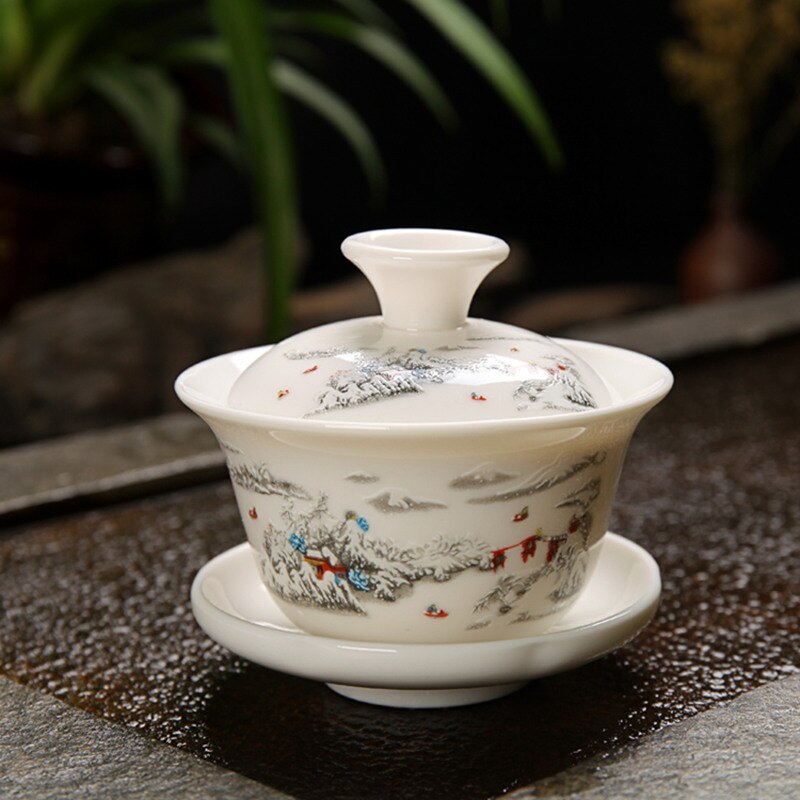 tea set Bone China Tea Sets Dehua tea porcelain te... – Grandado