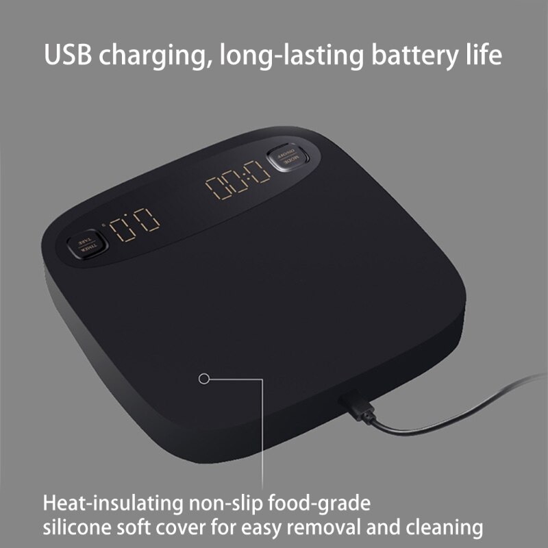 Coffee Electronic Scale USB Charging Smart Coffee ... – Vicedeal