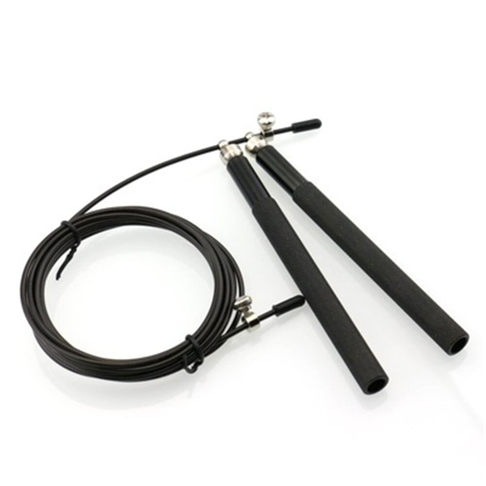 Crossfit Speed Jump Rope 3M Metalen Lager Handgrep... – Grandado