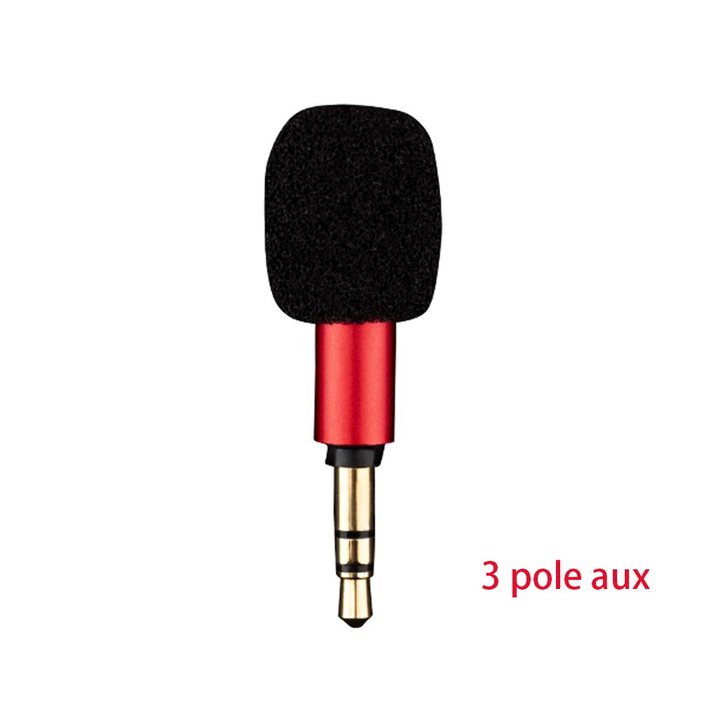 KEBIDU Portable Mini Microphone Jack 3.5mm Aux 4 P... – Grandado