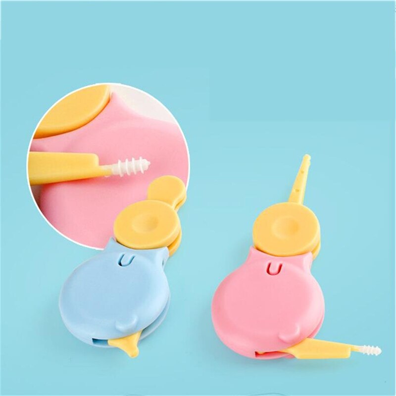 Safety Newborn Ear Forceps Plastic Round Head Twee... – Grandado