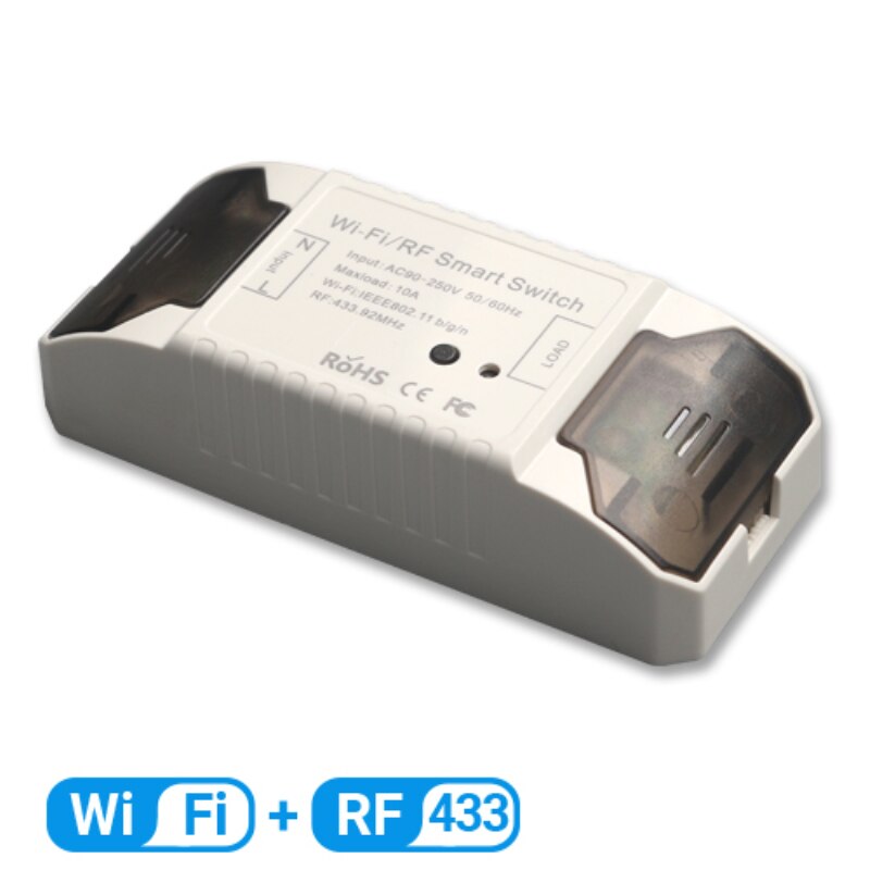 Wifi + Rf 433 Afstandsbediening Tuya Wifi Slimme A... – Vicedeal