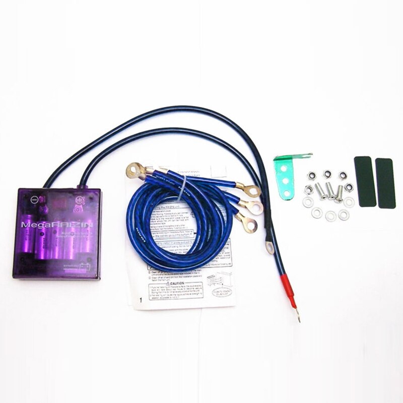 Car Voltage Stabilizer Universal Vehicle Fuel Save... – Grandado
