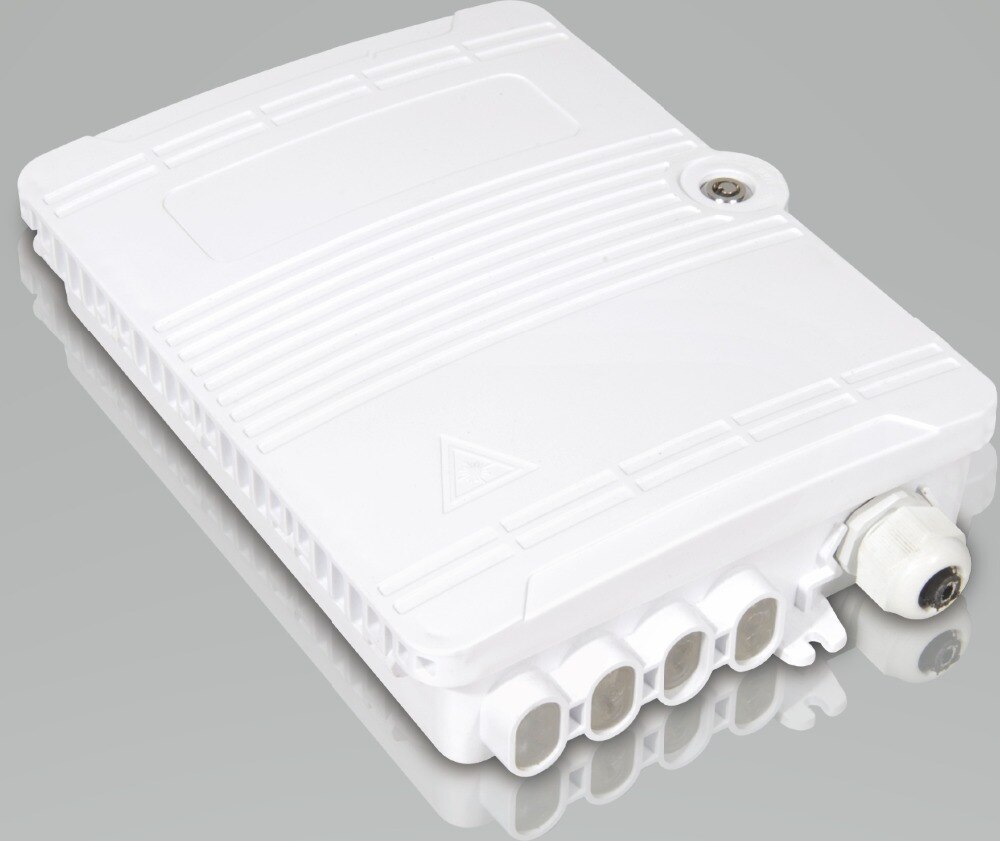 FTTH 8 cores fiber Termination Box 8 port 8 channe... – Vicedeal