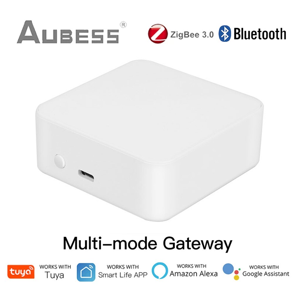 Tuya Gateway Zigbee Wifi Bluetooth Mesh Brug Hub S... – Vicedeal