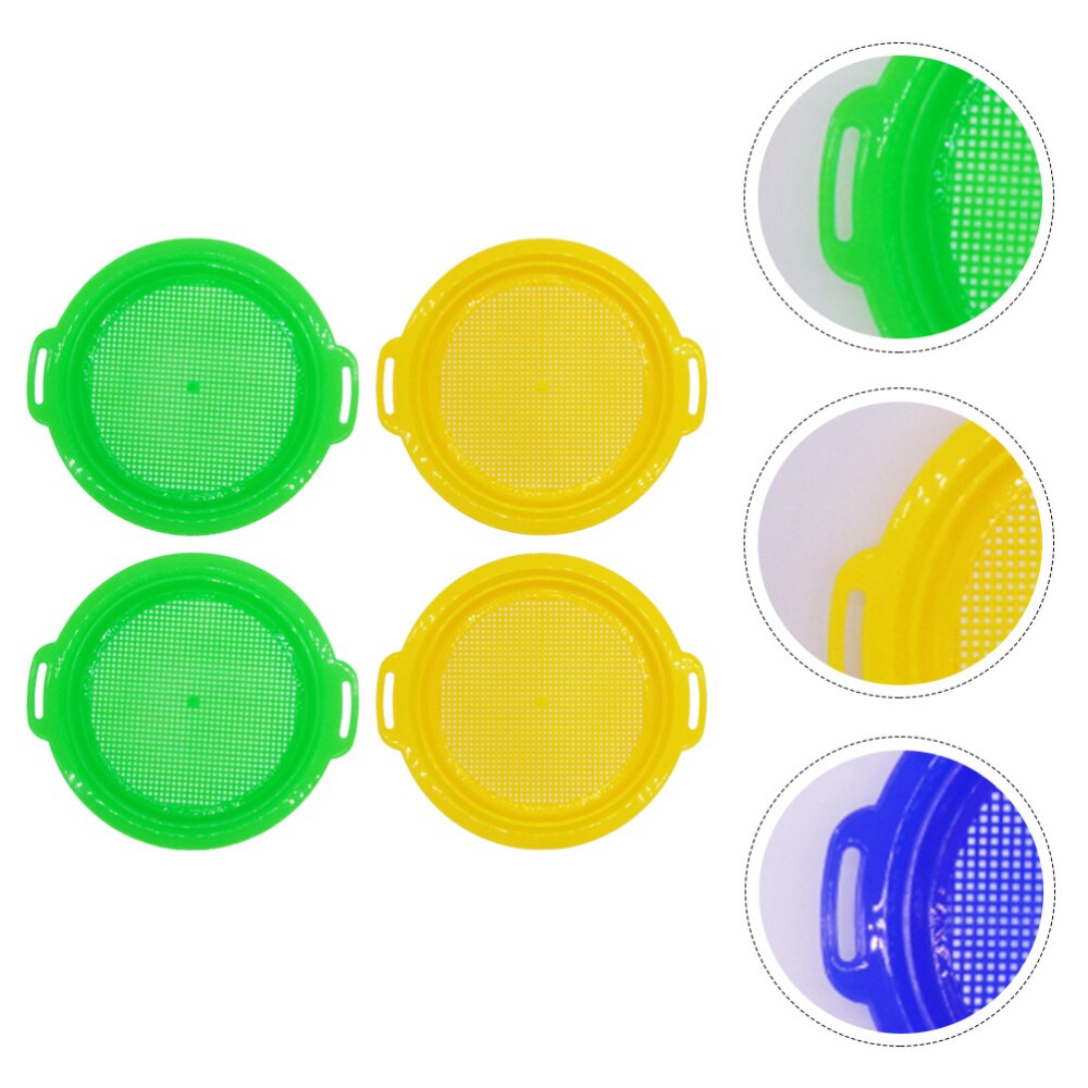 4Pcs Zand Zeven Speelgoed Grappige Plastic Creatie... – Vicedeal