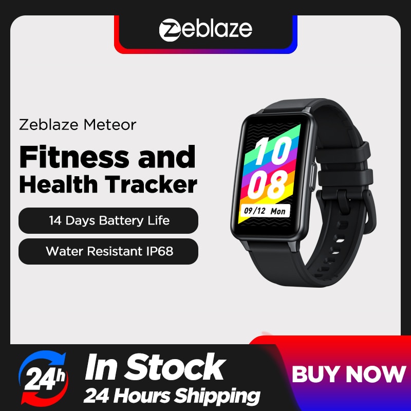 Zeblaze Meteor Fitness and Wellness Tracker Large ... – Vicedeal