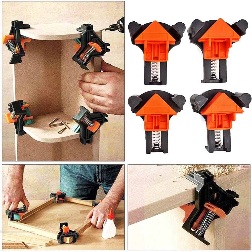 4PCS Corner Clamp 90 Degree Right Angle Clamp Prac... – Grandado