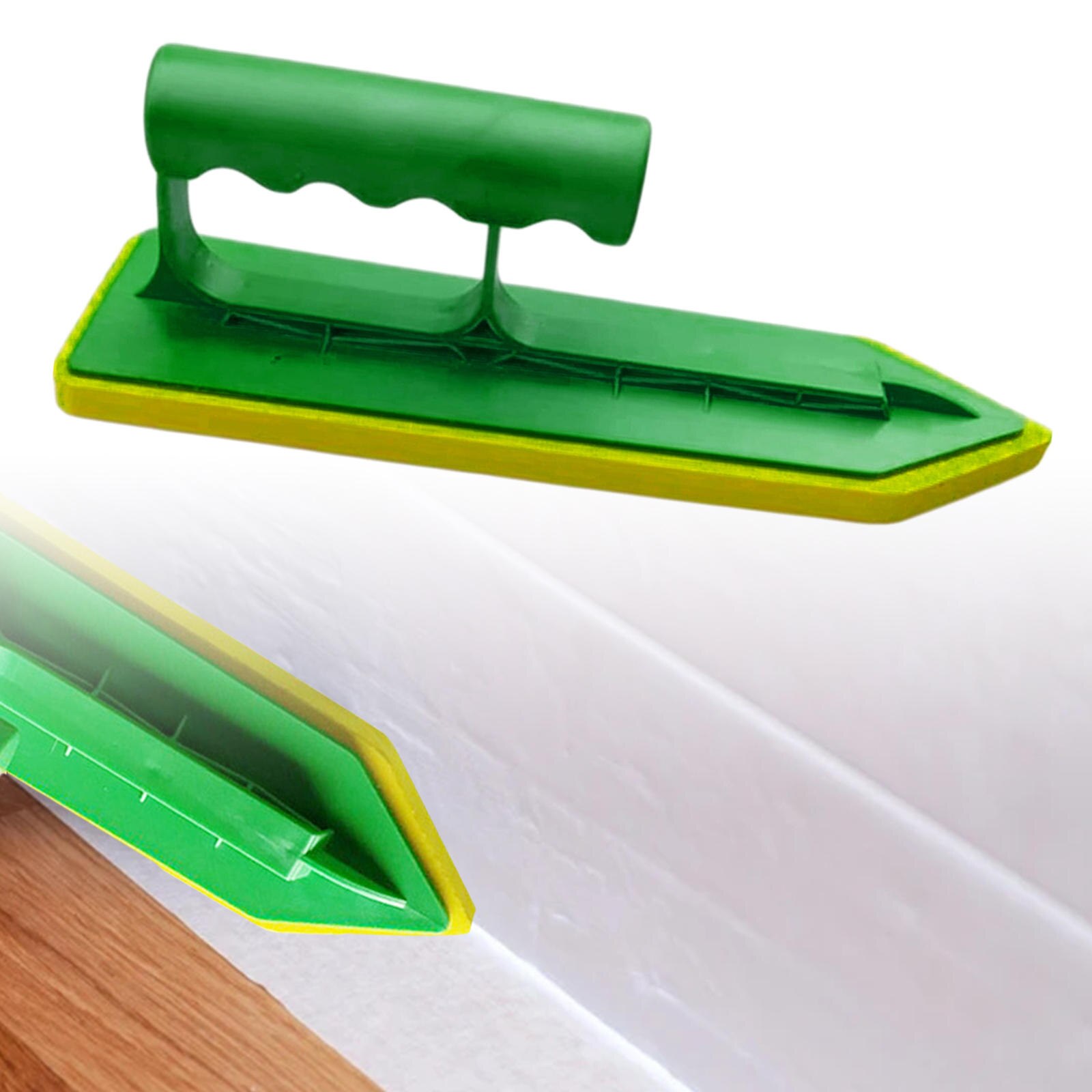 9.25x2.4inch Sponge Float Trowel Spatula for Caulk... – Grandado