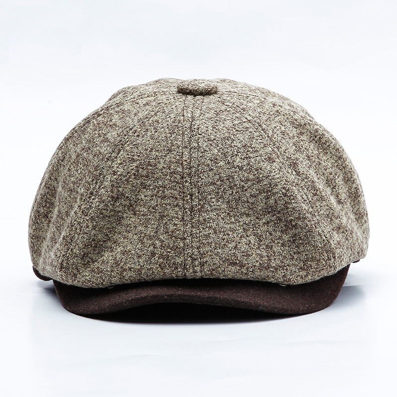 JAMONT Unisex Autumn Winter Retro Newsboy Caps Men... – Grandado