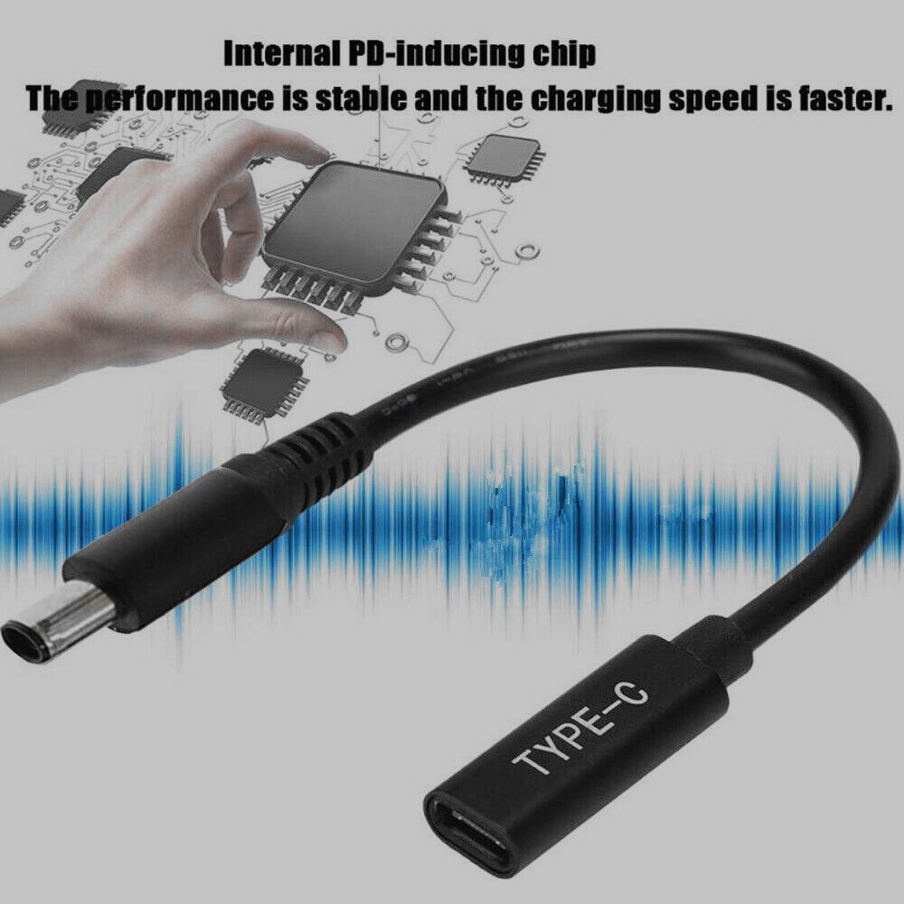 laptops fast charging cable PD female USB- C type ... – Grandado