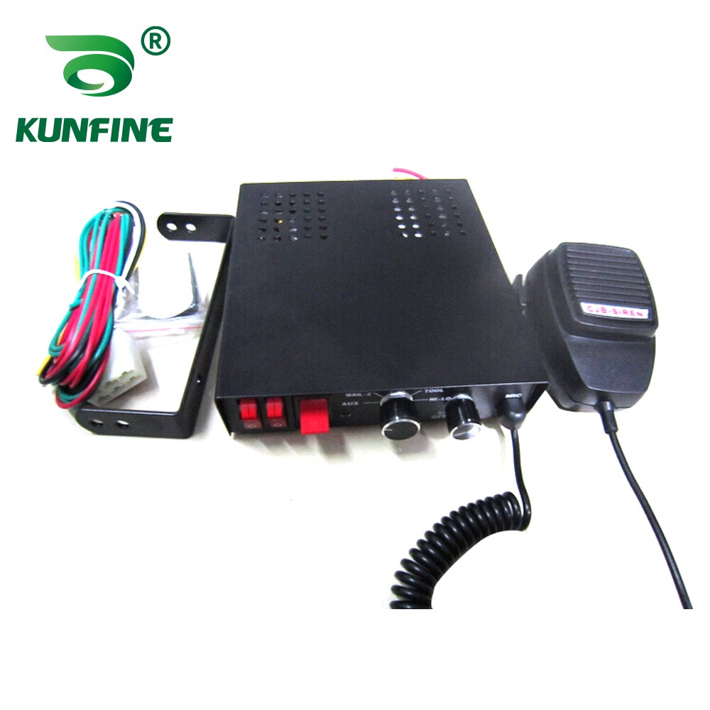 KUNFINE Federal Signal 200W wireless car siren 10 ... – Grandado
