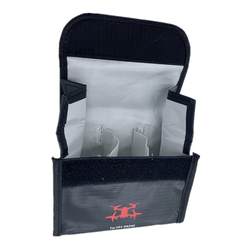 Drone Battery Safe Bag DJI FPV Lipo Fireproof Case... – Grandado