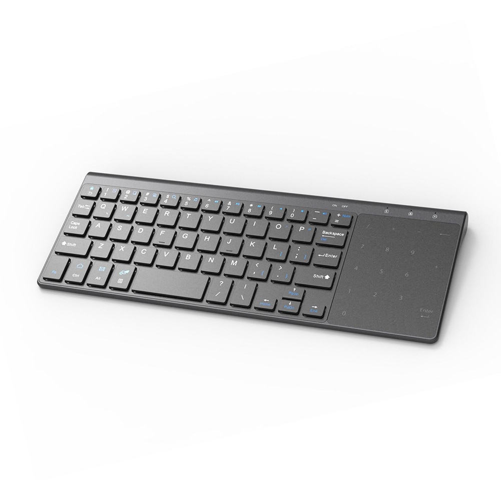 2 4ghz Wireless Keyboard With Touchpad For Android Grandado