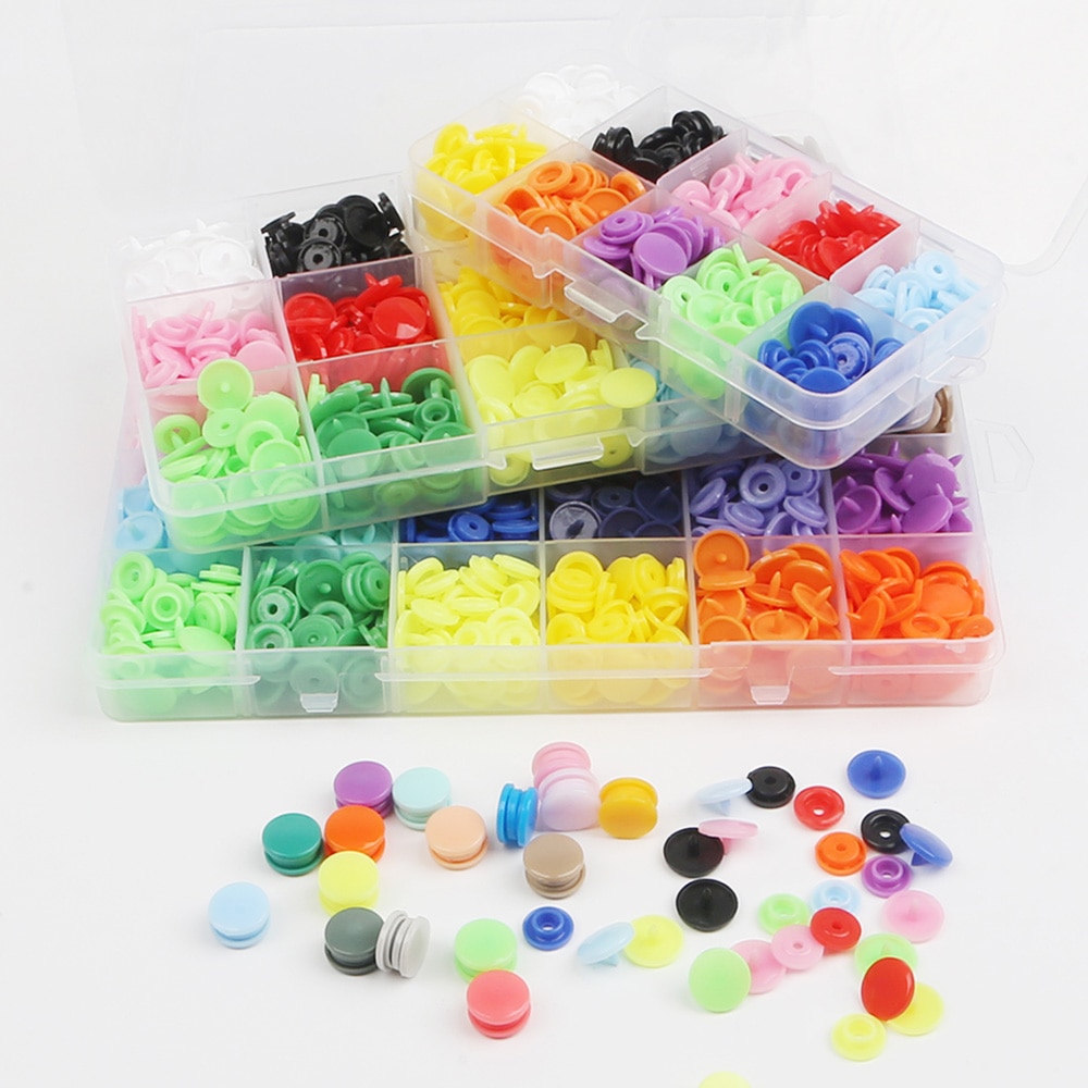 T5 Snaps Knoppen 240 Sets Craft Sluiting 12 Mm Gee... – Grandado