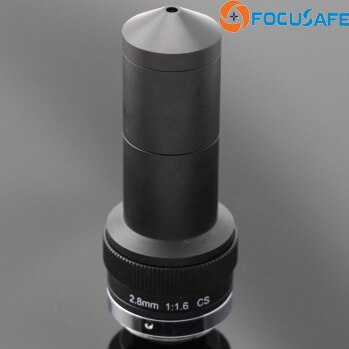 Focusafe 2.8mm wide angle Manual iris CS Mount Pin... – Grandado