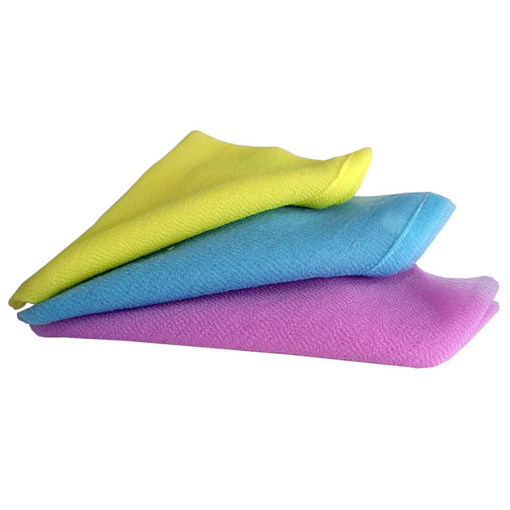 2pcs Nylon Mesh Bath Towel Sponge Body Skin Cleani... – Grandado