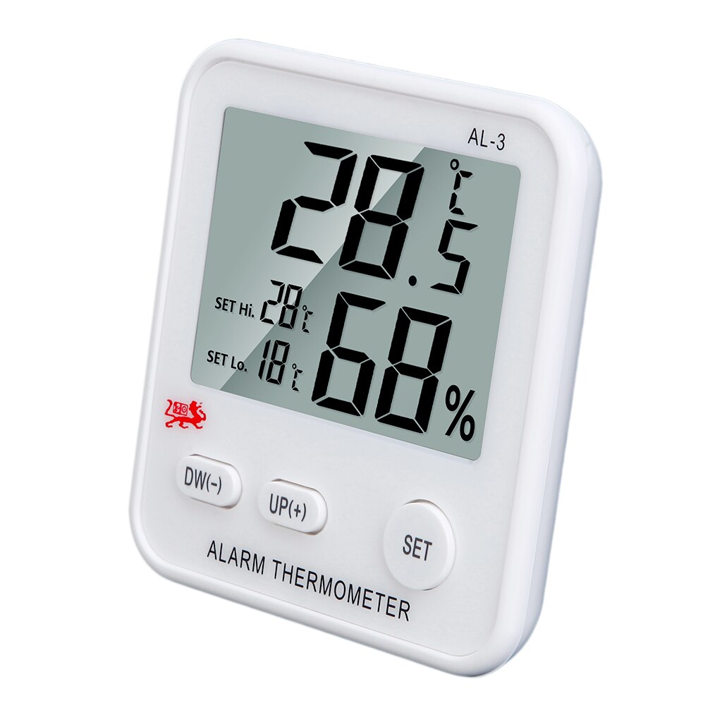 Easy to Read Refrigerator Freezer Thermometer Alar... – Grandado