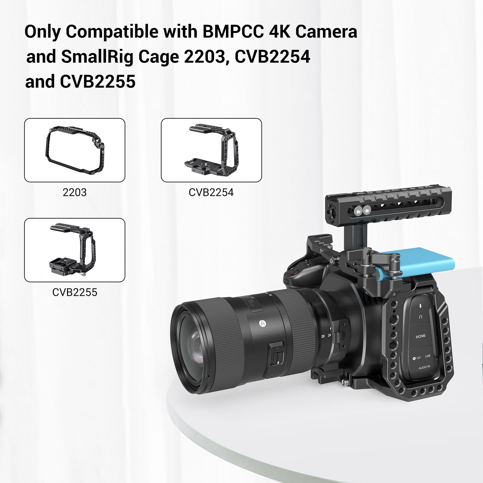 SmallRig Voor BMPCC 4K Metabones Adapter Ondersteu... – Vicedeal