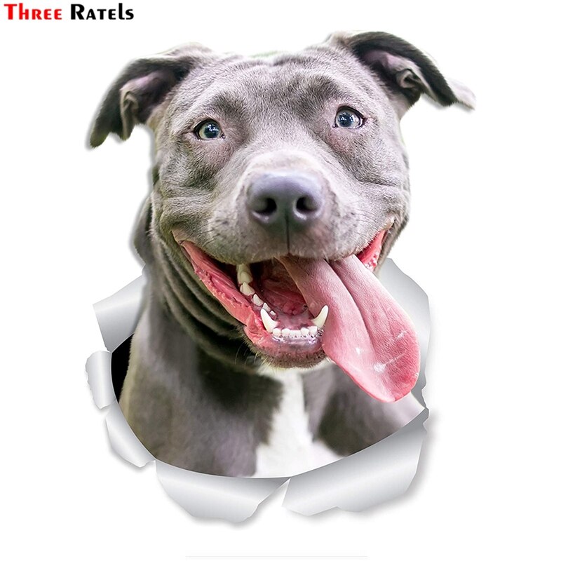 Three Ratels FC54 3D American Bully Happy Pit Bull... – Vicedeal