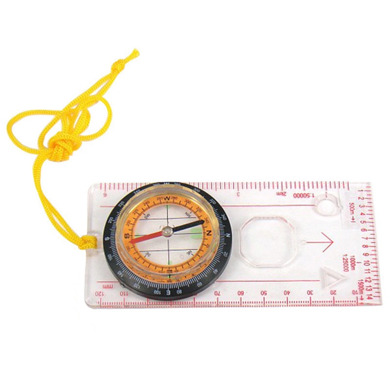 Mounchain Portable Magnifying Compass Ruler Scale ... – Vicedeal