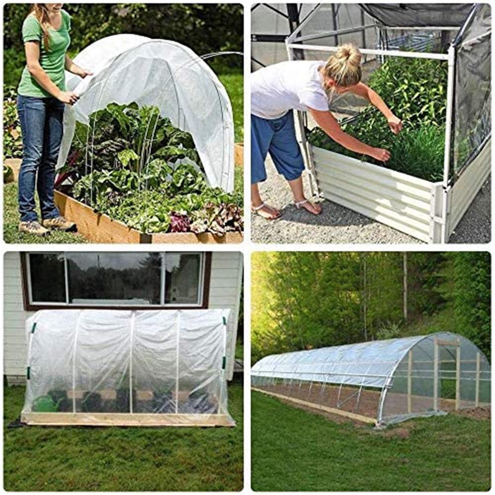 3*3M/2*3M/2*2M Plant Tarp Cover Transparant Regend... – Grandado
