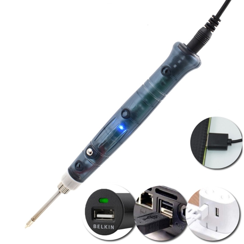 Fast Cooling Heating USB Soldering Iron Durable Pr... – Grandado
