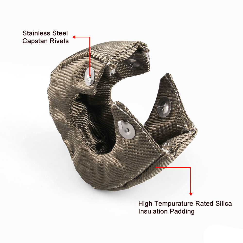 TITANIUM turbo heat shield fit t2 , t25 ,t28 , gt2... – Grandado