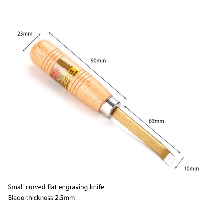 5pcs Gilded Lathe Wood Carving Chisels DIY Hand Ca... – Grandado