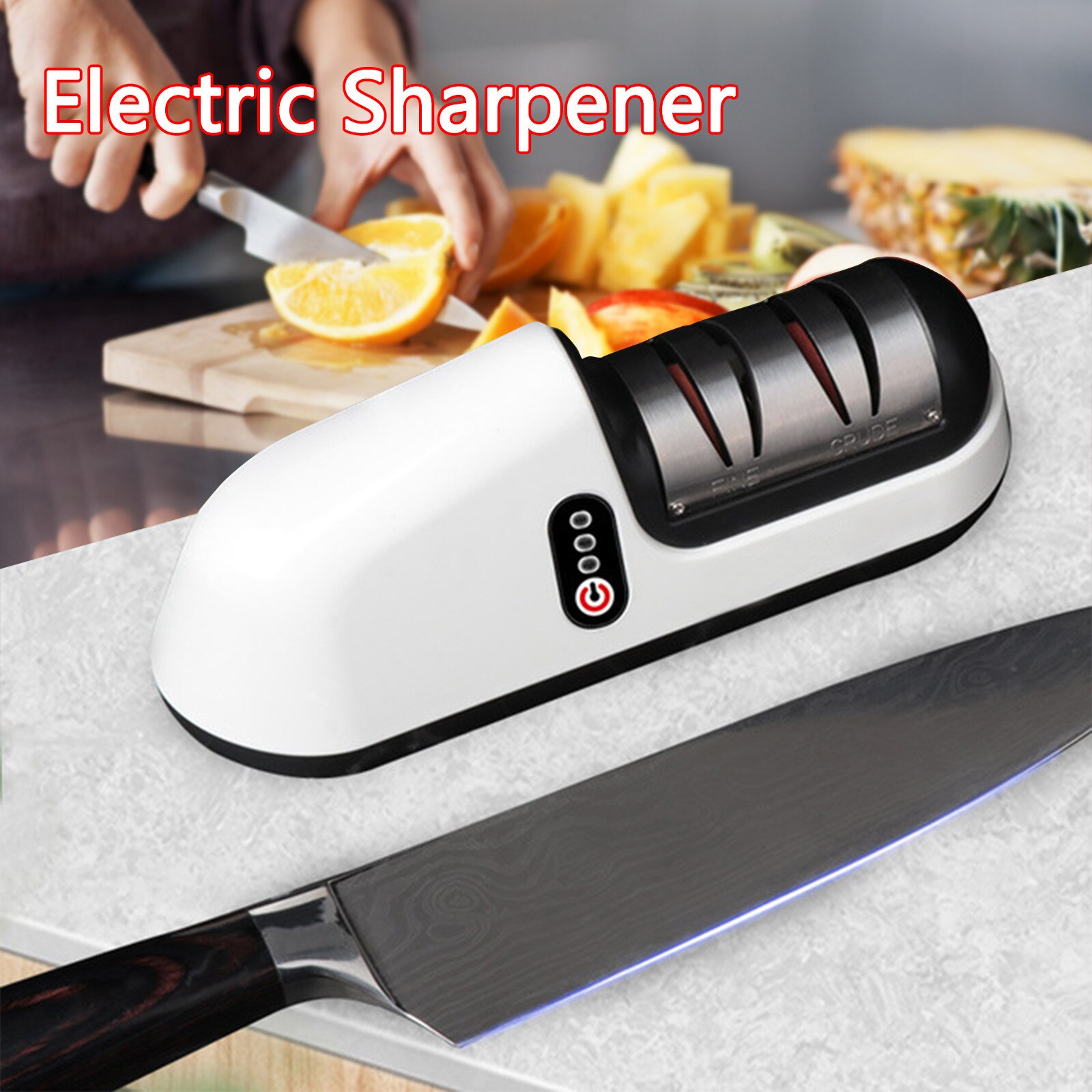 40#Multifunction Electric Knife Sharpeners Motoriz... – Grandado