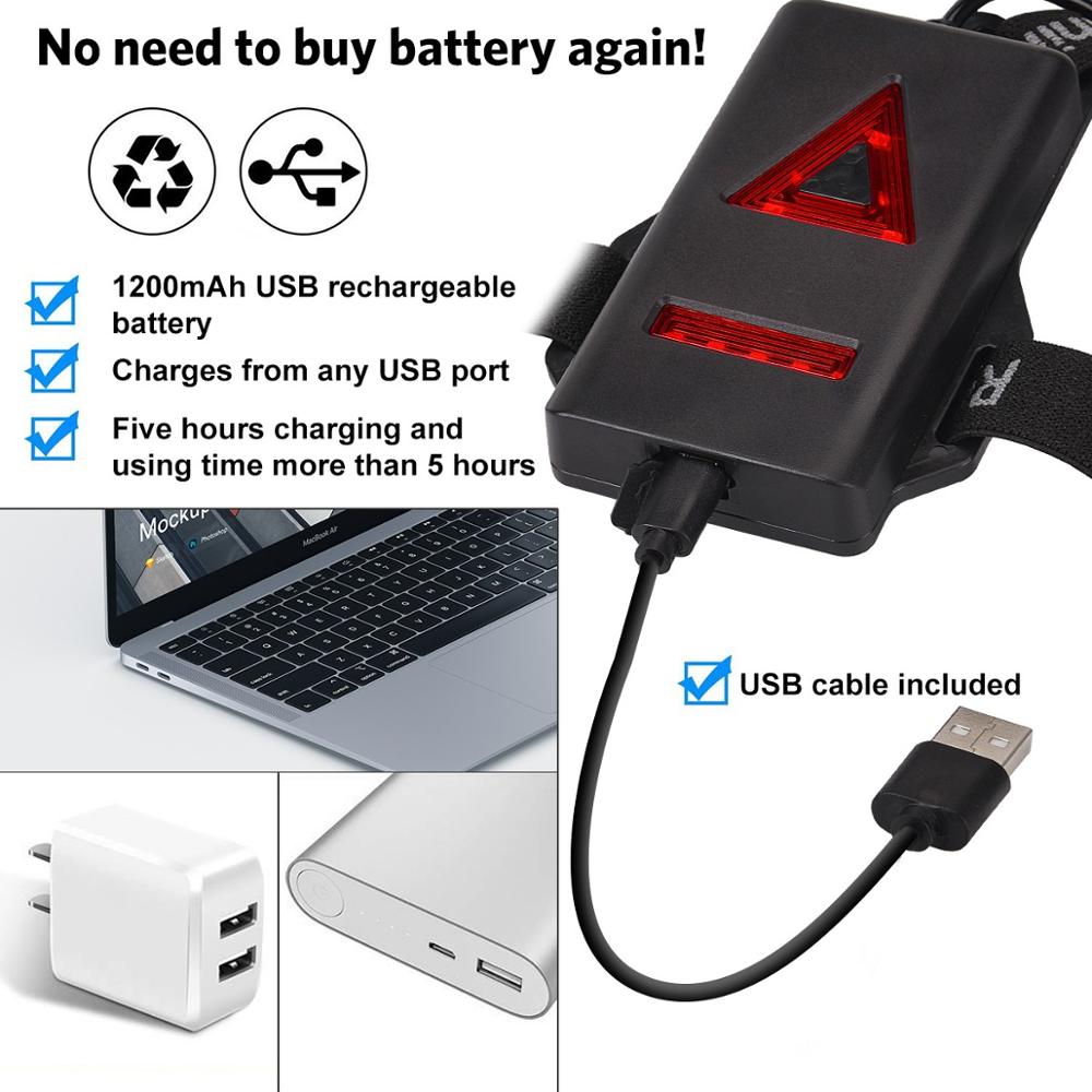 Waterproof Outdoor Sport Running Lights LED Night ... – Vicedeal