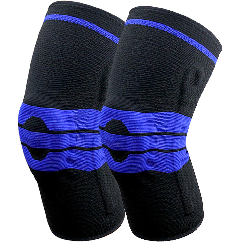 Knee Brace Knee Support Compression Sleeve with Si... – Vicedeal