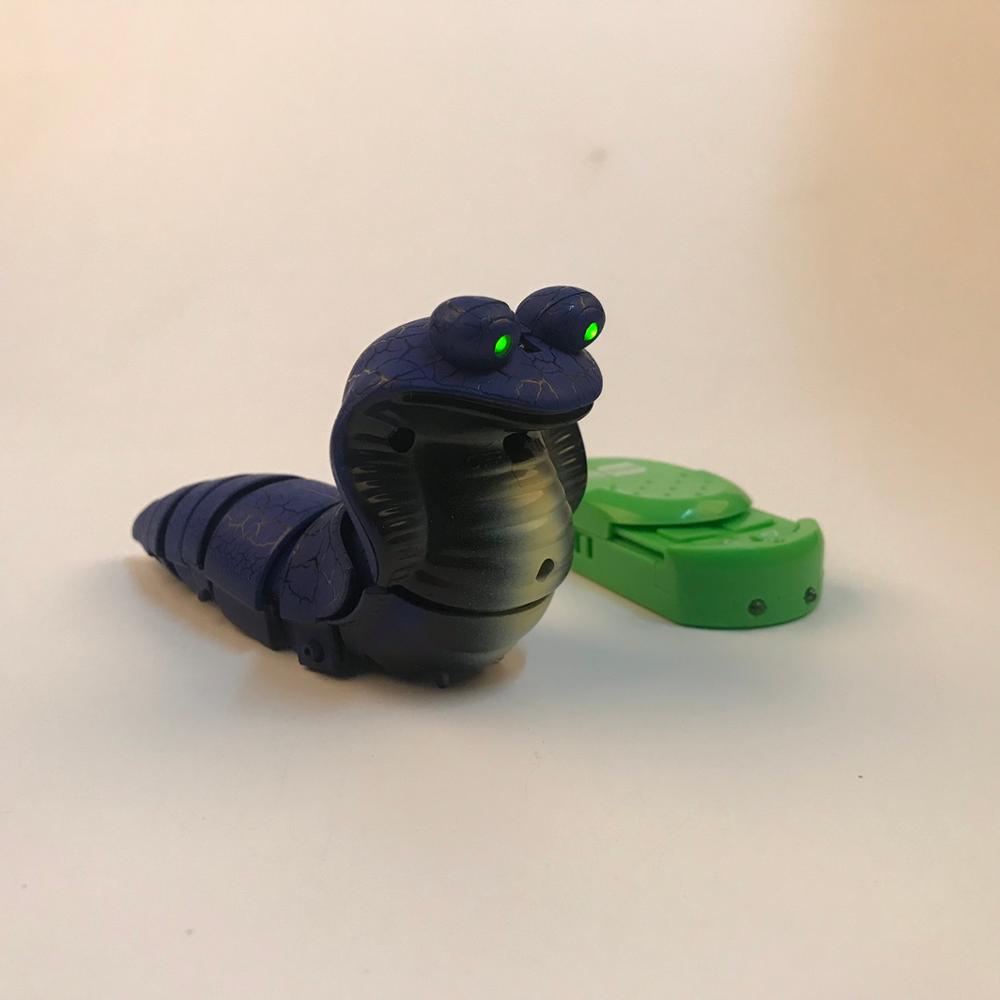 Impulss rc fjärrkontroll orm skallerorm mini orm d... – Grandado