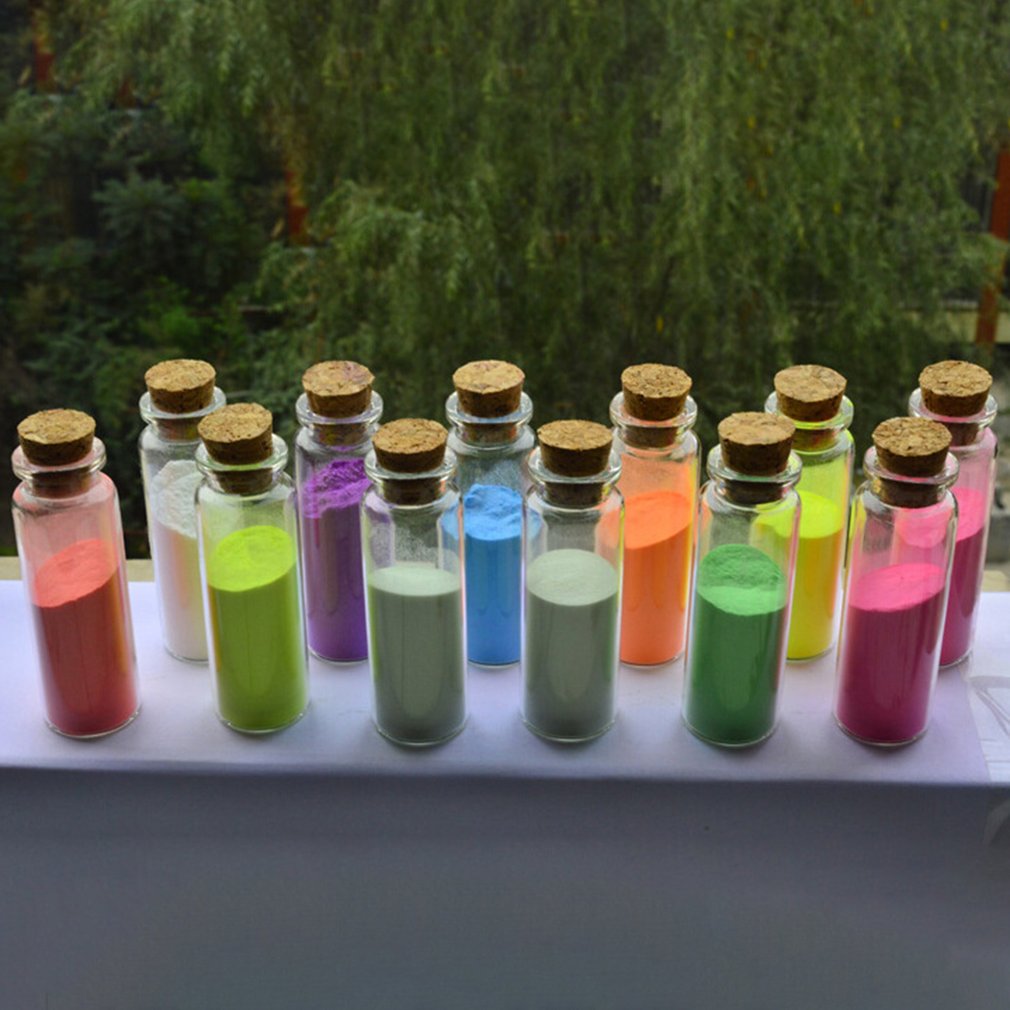 Glow In The Dark Sand Colorful Fluorescent Super L... – Grandado