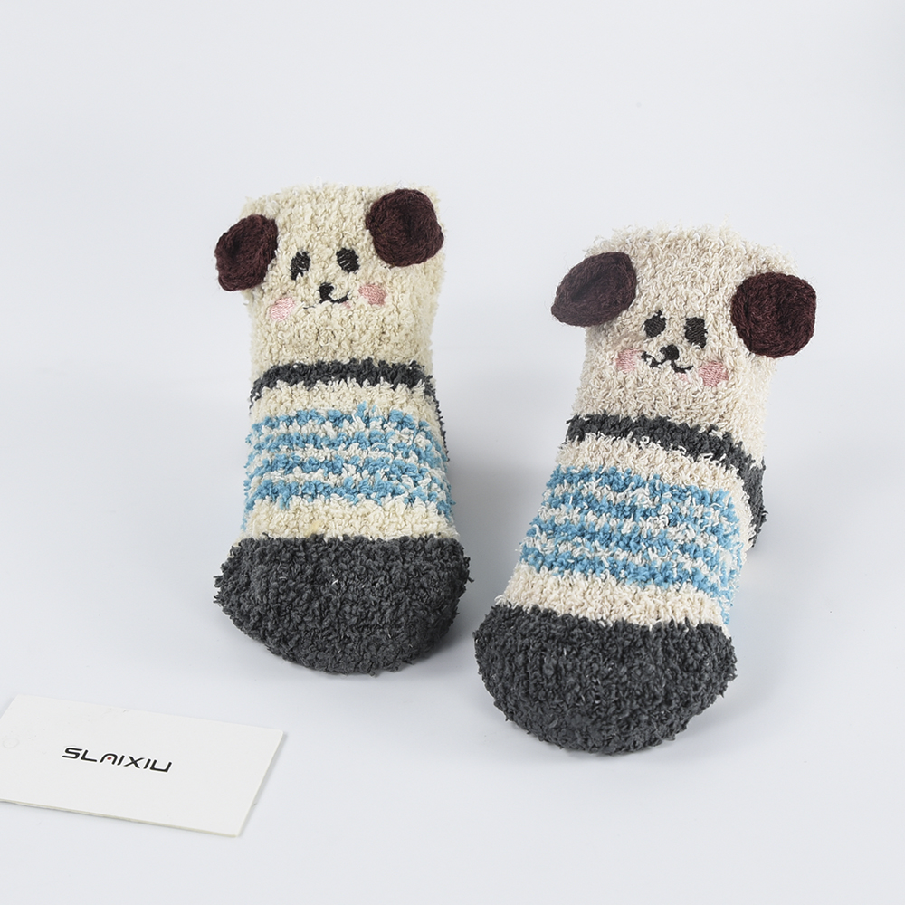 8-Styles Animal Pattern Children Socks for Kids Bi... – Grandado