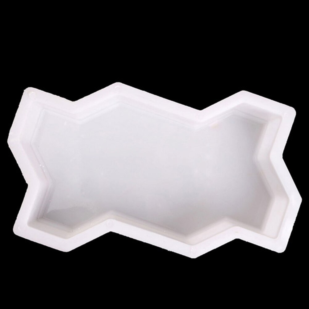 2Pcs Plastic Brick Mold Wave Shape Garden Walk Pav... – Grandado