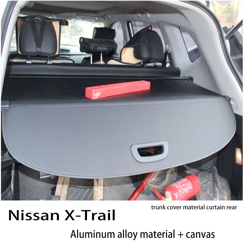 FOR Nissan X-Trail Rear Parcel Shelf Car styling T... – Grandado
